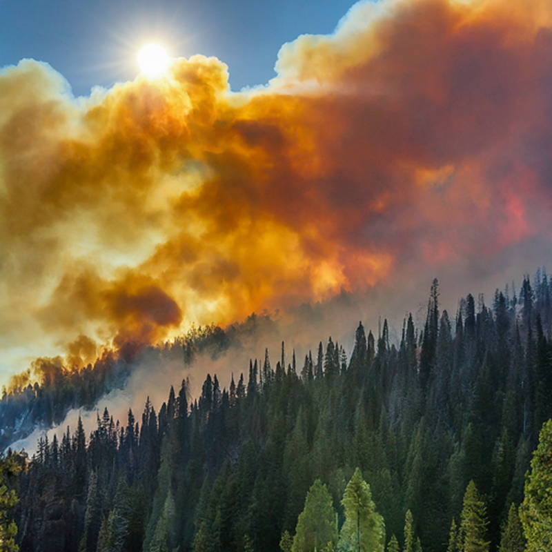 Wildfire Preparedness – A Literature Review of Wildfire Hazards